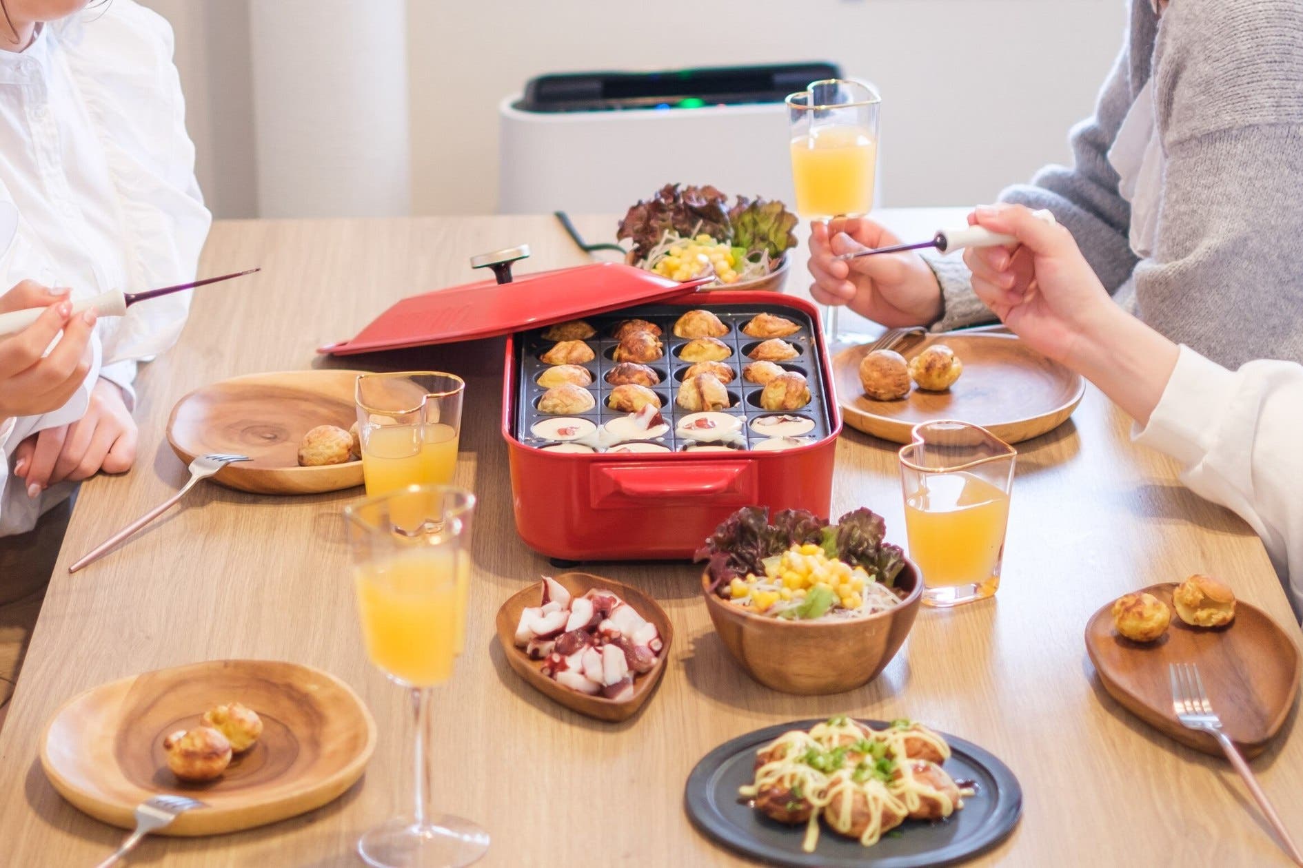 💕★清掃不要、管理費無し★シングルベッド2台+二段ベッド💕キッチン付き、調理道具完備！🍳女子会/調理会/飲み会/デートの写真9