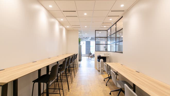 名古屋会議室 プライム テレワークブース【名古屋駅4分・無料Wi-Fi・1名個室・プライムセントラルタワー名古屋駅前店】の写真13