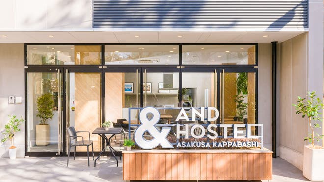 AND HOSTEL ASAKUSA KAPPABASHI -浅草駅徒歩6分のホステルで作業・勉強にの写真3