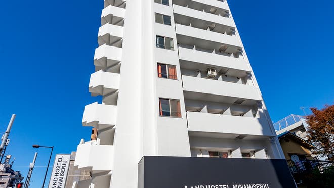 AND HOSTEL MINAMISENJU - 南千住駅徒歩6分のホステルで作業・勉強にの写真4