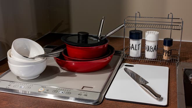 AND HOSTEL MINAMISENJU - 南千住駅徒歩6分のホステルで作業・勉強にの写真6