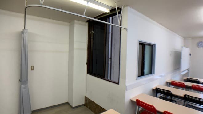 金沢駅徒歩8分、24時間・35名着席可、光Wi-Fi、プロジェクター&大型スクリーン、セミナー・会議・リモートワークに便利の写真7