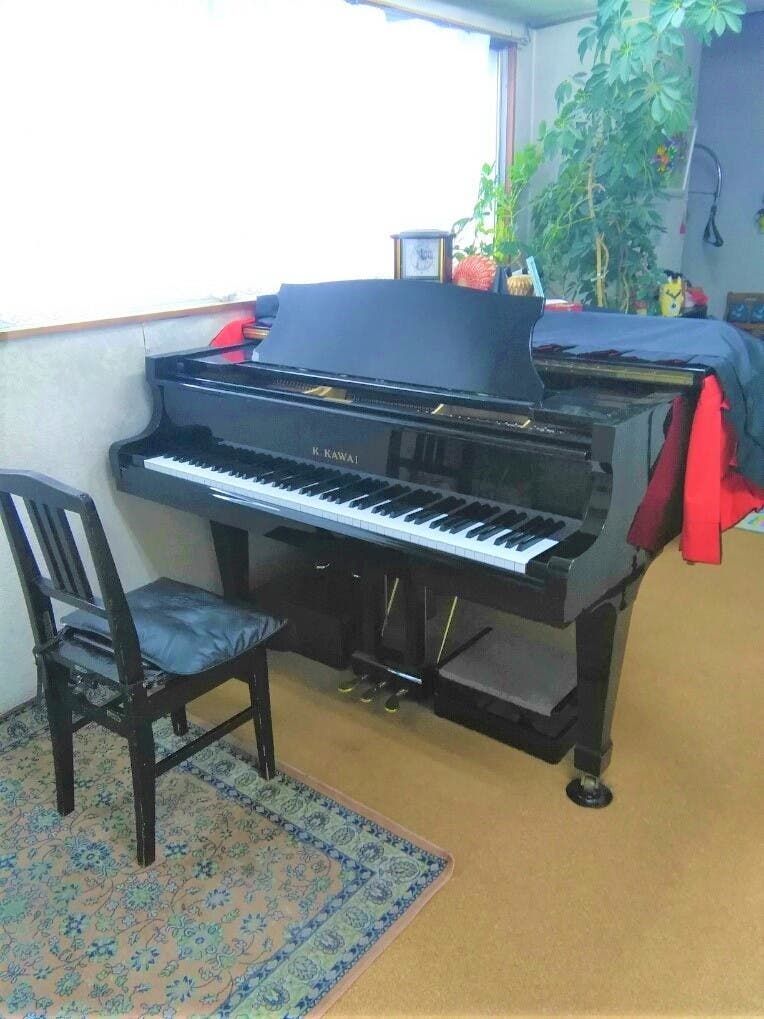 都営三田線西台駅徒歩1分/駅至近のビル2階・グランドピアノが弾ける演奏スペースの写真1