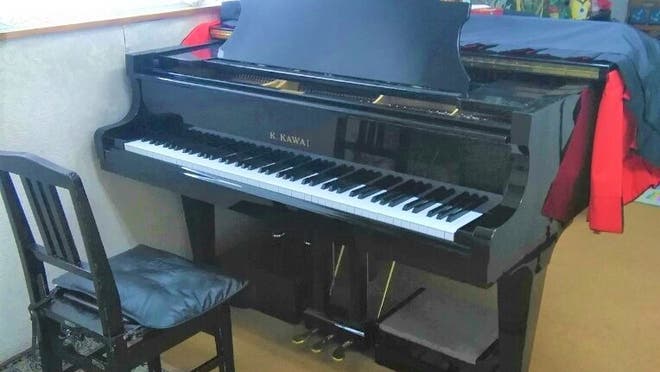 都営三田線西台駅徒歩1分/駅至近のビル2階・グランドピアノが弾ける演奏スペースの写真1