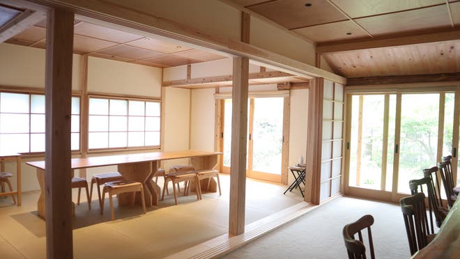 江ノ電由比ヶ浜駅徒歩3分【古民家カルチャーハウス 蕾の家】お庭のある古民家、海まで徒歩7分の写真3