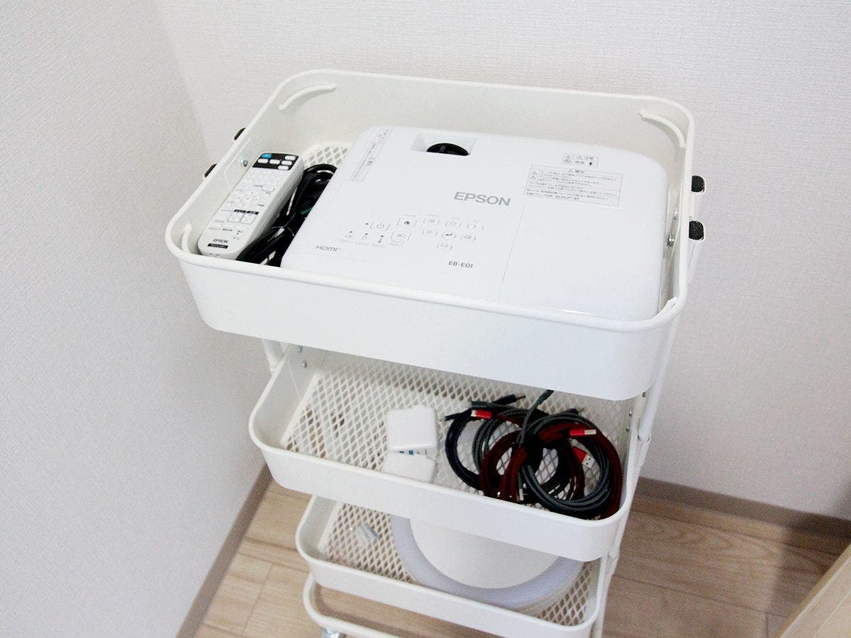 【乃木坂駅1分！12名利用可！】WiFi・プロジェクター・ホワイトボード全て無料！コモンズ会議室 六本木乃木坂東京ミッドタウン前の写真14