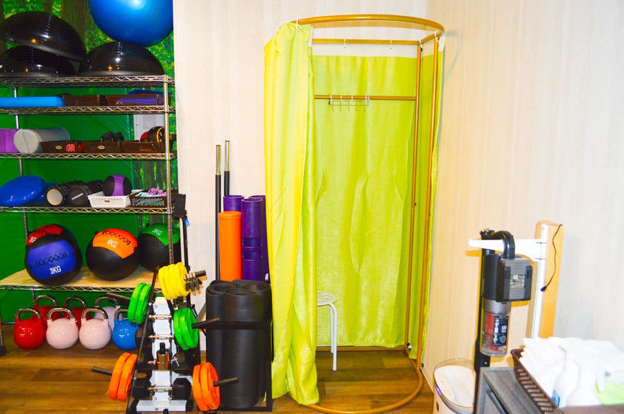 【女性目線】名駅近！完全個室の明るい雰囲気で綺麗なプライベートジム！無料駐車場2台完備（名古屋市中村区）の写真6