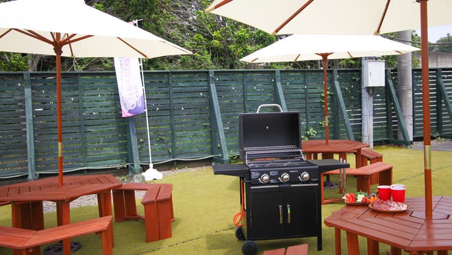 【☆水戸ICから車で10分★】広々したスペースで設備も充実!スポーツ×BBQならハイス水戸の写真5