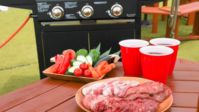 【☆水戸ICから車で10分★】広々したスペースで設備も充実!スポーツ×BBQならハイス水戸の写真2