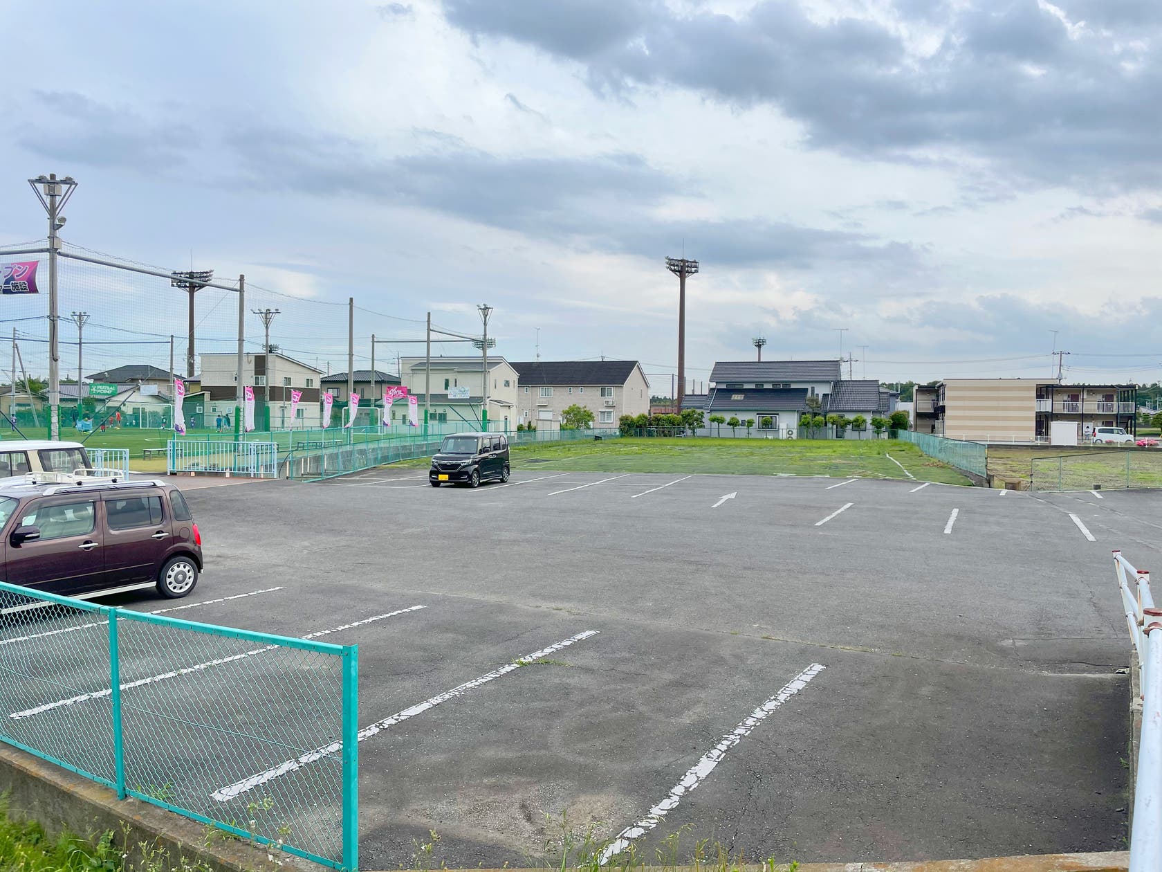 Aコート【【水戸ICから車で10分！】・フットサル・バレーボール・BBQ・フリスビー・サバゲーなど☆スポーツ＆レジャー施設の写真7