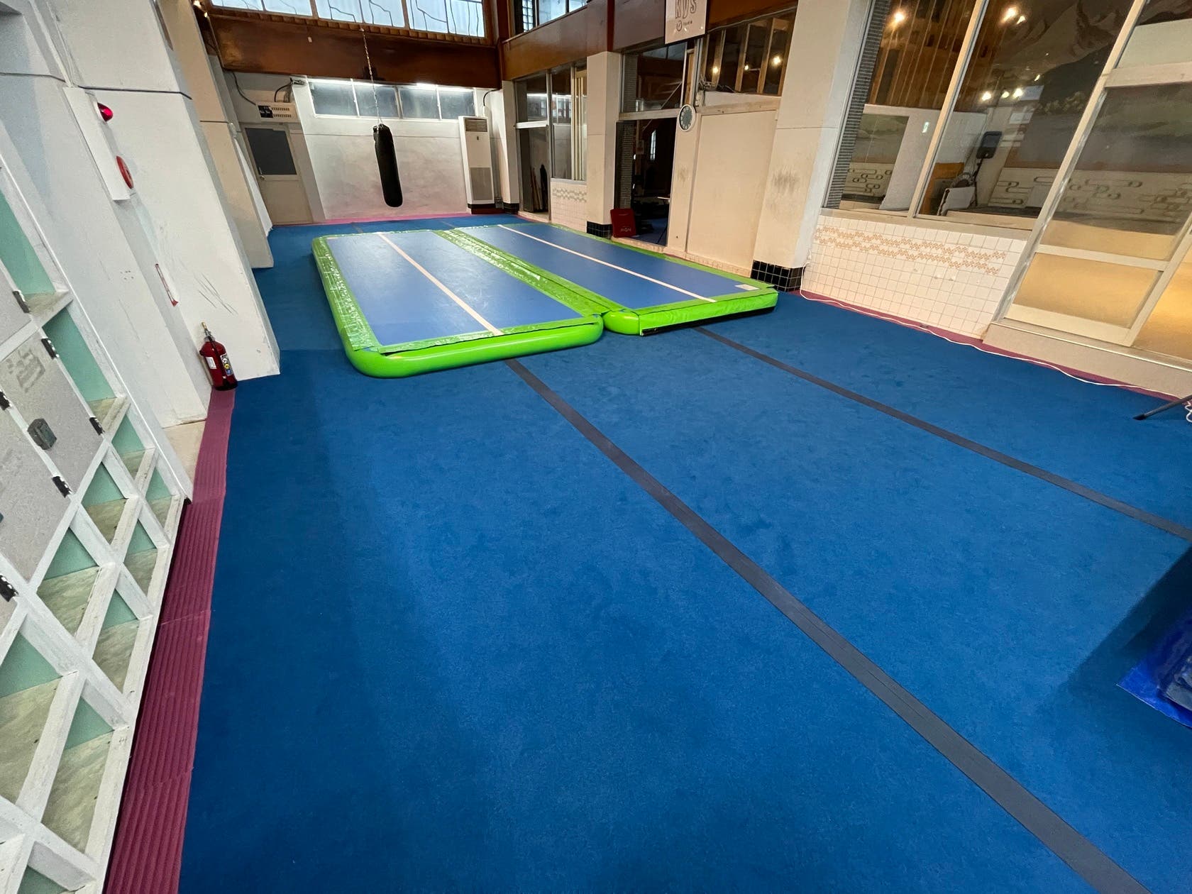 【元銭湯の多様性スタジオ】天井高6m☆アクロバット、殺陣やアクション・稽古場！！ダンスや撮影にも！！！の写真5