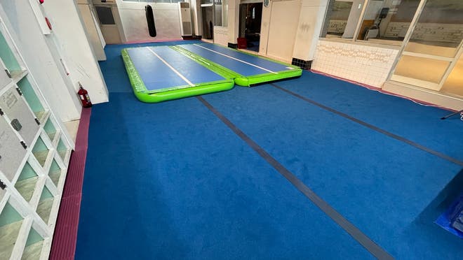 【元銭湯の多様性スタジオ】天井高6m☆アクロバット、殺陣やアクション・稽古場!!ダンスや撮影にも!!!の写真5