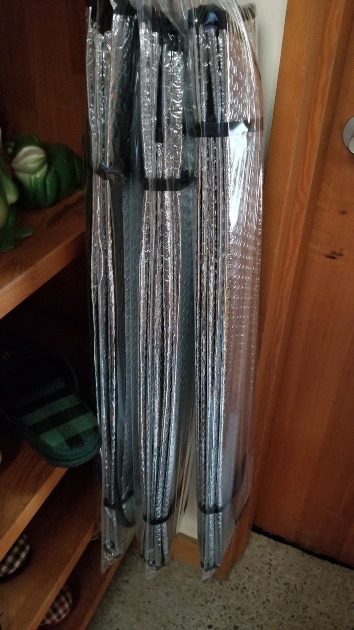 車用サンシェード（普通車用）の画像1