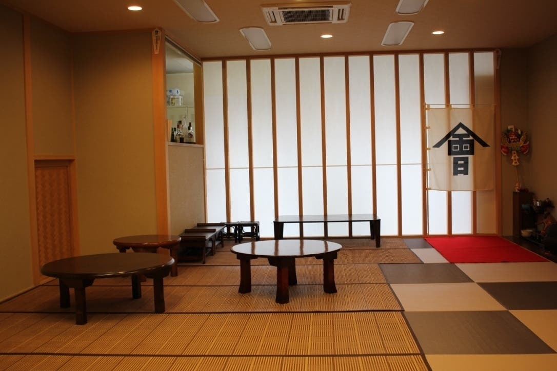 御茶ノ水駅からすぐ！外国の方にも喜ばれる茶室、バーカウンター付き畳敷きの和風空間の写真12