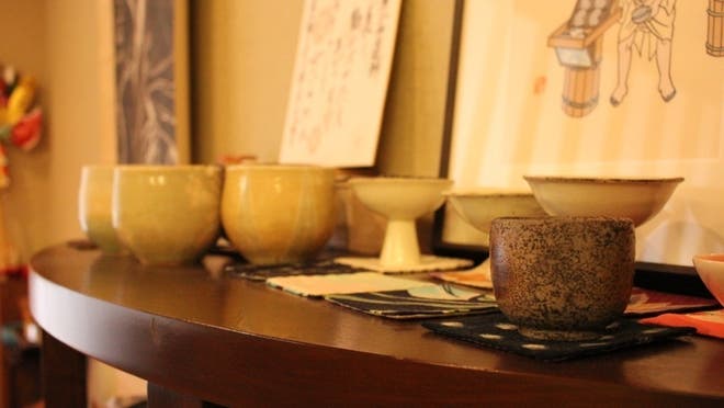 御茶ノ水駅からすぐ!外国の方にも喜ばれる茶室、バーカウンター付き畳敷きの和風空間の写真23