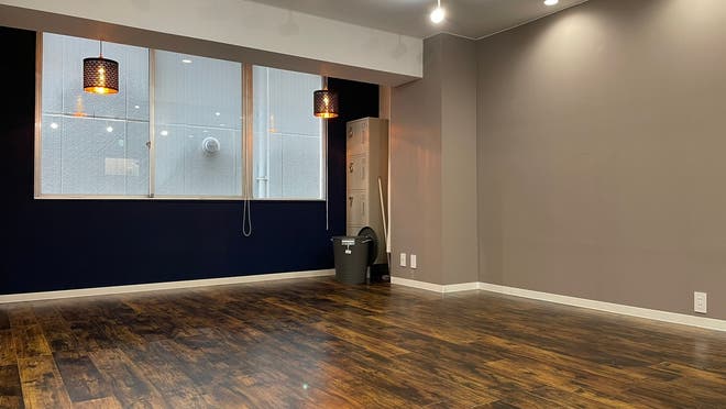 『北越谷西口徒歩1分の好立地』『完全個室スタジオ』『ちょっとお洒落な室内空間』是非ご利用ください。の写真3