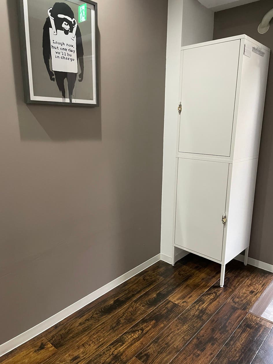 『北越谷西口徒歩1分の好立地』『完全個室スタジオ』『ちょっとお洒落な室内空間』是非ご利用ください。の写真15