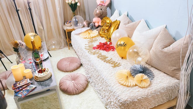 《ラビット高槻駅前》駅近90秒✨クリスマス装飾🎄女子会♡鑑賞会♡推し活♡おうちデートの写真30