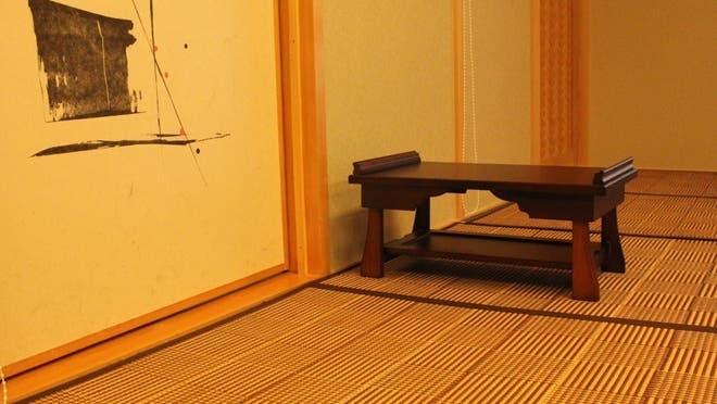 御茶ノ水駅からすぐ!外国の方にも喜ばれる茶室、バーカウンター付き畳敷きの和風空間の写真24