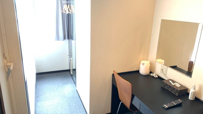 <ミニマルワークスペース姫路 タイプ①>ホテルファース姫路の1室♪NURO光 Wi- Fi完備/テレワーク/Web会議/作業場所の写真1