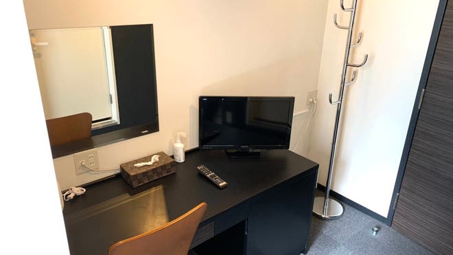 <ミニマルワークスペース姫路 タイプ①>ホテルファース姫路の1室♪NURO光 Wi- Fi完備/テレワーク/Web会議/作業場所の写真2