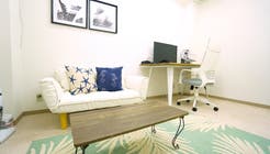 <高輪台ミニマルオフィスB101>完全個室✨モニター/WiFi/テレワーク/リモートワーク/Web会議,面接/撮影/品川/五反田の写真2
