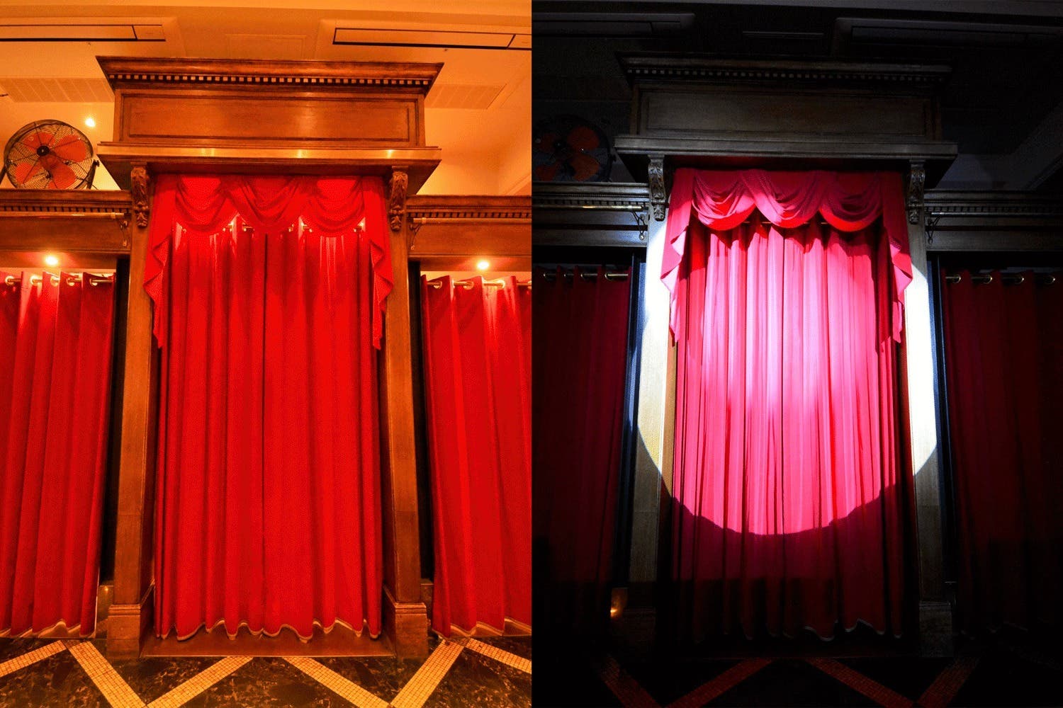 渋谷駅徒歩1分でステージ、プロジェクター、音響、照明完備！アクリル板貸し出し有◎撮影・配信に！の写真5