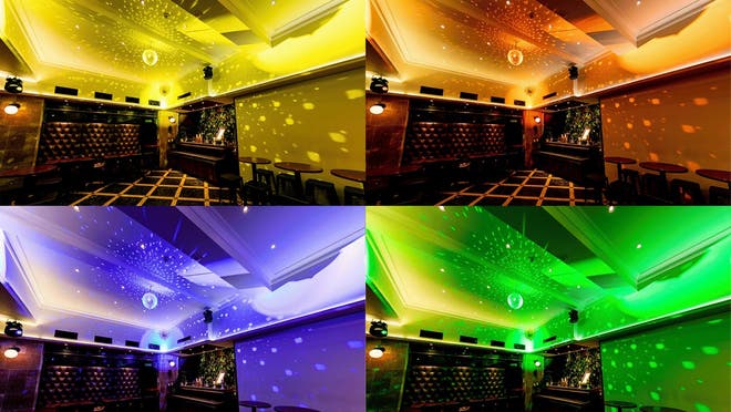 渋谷駅徒歩1分でステージ、プロジェクター、音響、照明完備!アクリル板貸し出し有◎撮影・配信に!の写真6