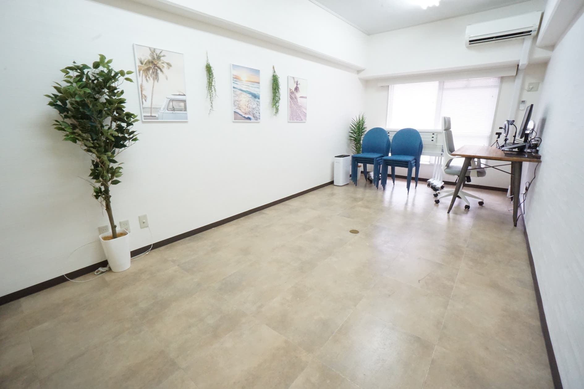 ⭐️光回線導入！⭐️＜北浜ワークスペース＞完全個室✨モニター/有線＋Wi-Fi/ホワイトボード/テレワーク/会議/商談/作業場所の写真9