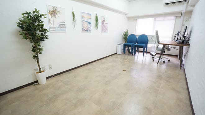 ⭐️光回線導入!⭐️<北浜ワークスペース>完全個室✨モニター/有線+Wi-Fi/ホワイトボード/テレワーク/会議/商談/作業場所の写真9