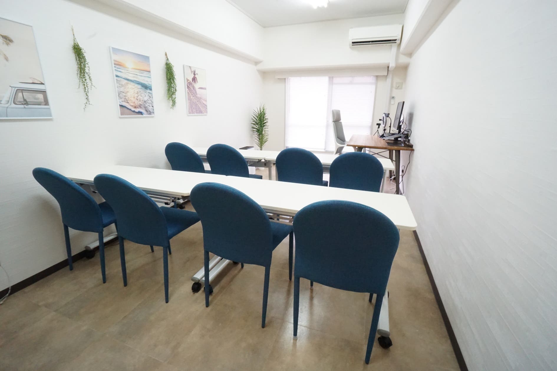 ⭐️光回線導入！⭐️＜北浜ワークスペース＞完全個室✨モニター/有線＋Wi-Fi/ホワイトボード/テレワーク/会議/商談/作業場所の写真13