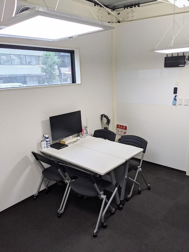 【天六駅徒歩3分】Wi-Fi・ホワイトボード・モニター・譜面台など全て無料！最大着席人数6名！ビジネスや音楽練習での利用可！の写真4