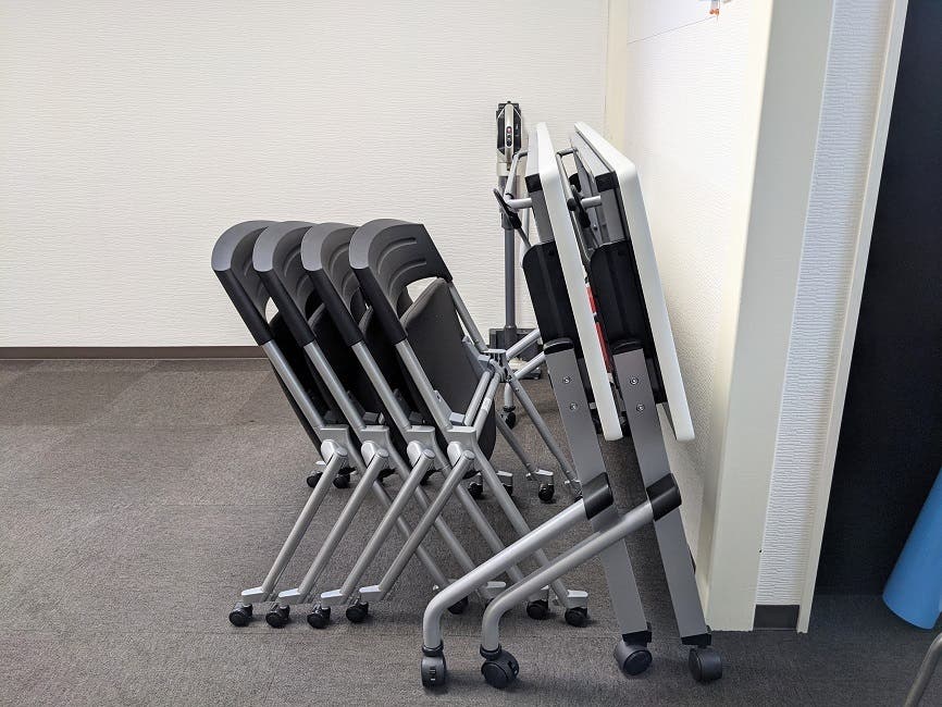 【天六駅徒歩3分】Wi-Fi・ホワイトボード・モニター・譜面台など全て無料！最大着席人数6名！ビジネスや音楽練習での利用可！の写真7