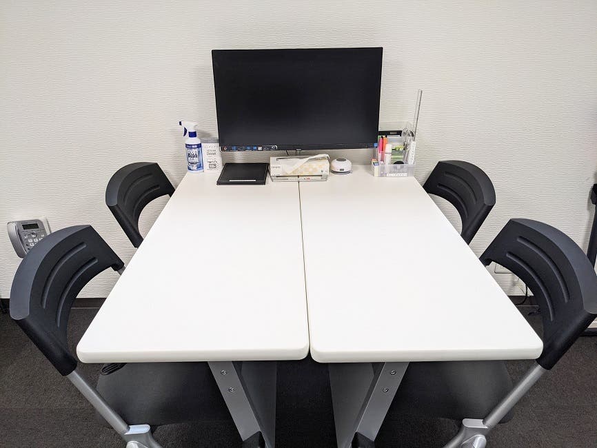 【天六駅徒歩3分】Wi-Fi・ホワイトボード・モニター・譜面台など全て無料！最大着席人数6名！ビジネスや音楽練習での利用可！の写真14