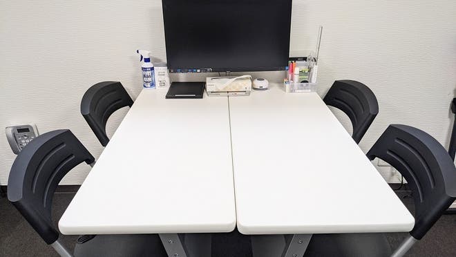 【天六駅徒歩3分】Wi-Fi・ホワイトボード・モニター・譜面台など全て無料!最大着席人数6名!ビジネスや音楽練習での利用可!の写真14