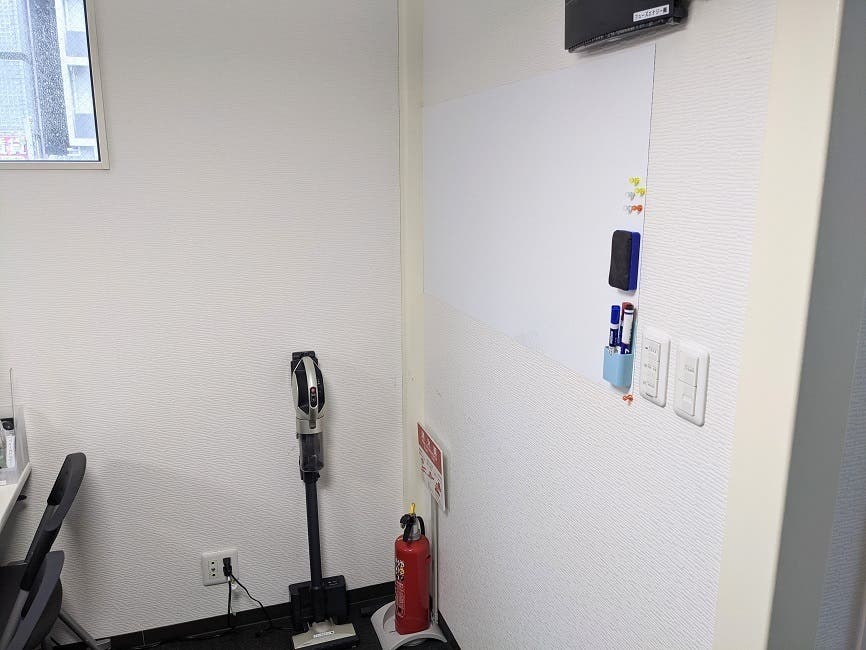 【天六駅徒歩3分】Wi-Fi・ホワイトボード・モニター・譜面台など全て無料！最大着席人数6名！ビジネスや音楽練習での利用可！の写真18