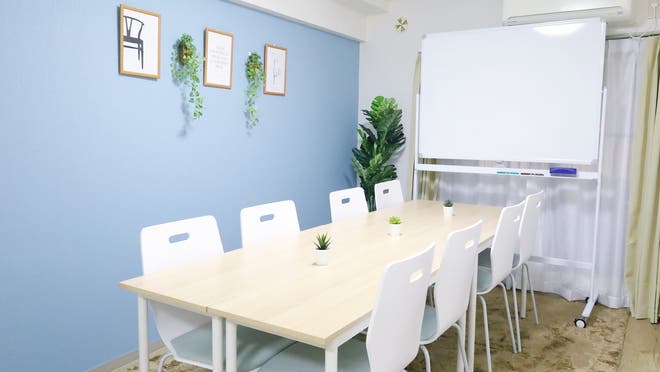 【FRIENDS Ⅻ】恵比寿駅徒歩1分!会議、撮影、ボードゲーム、などで利用可能!WIFI、プロジェクター等無料!光回線の写真1