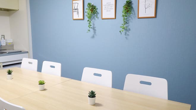 【FRIENDS Ⅻ】恵比寿駅徒歩1分!会議、撮影、ボードゲーム、などで利用可能!WIFI、プロジェクター等無料!光回線の写真2