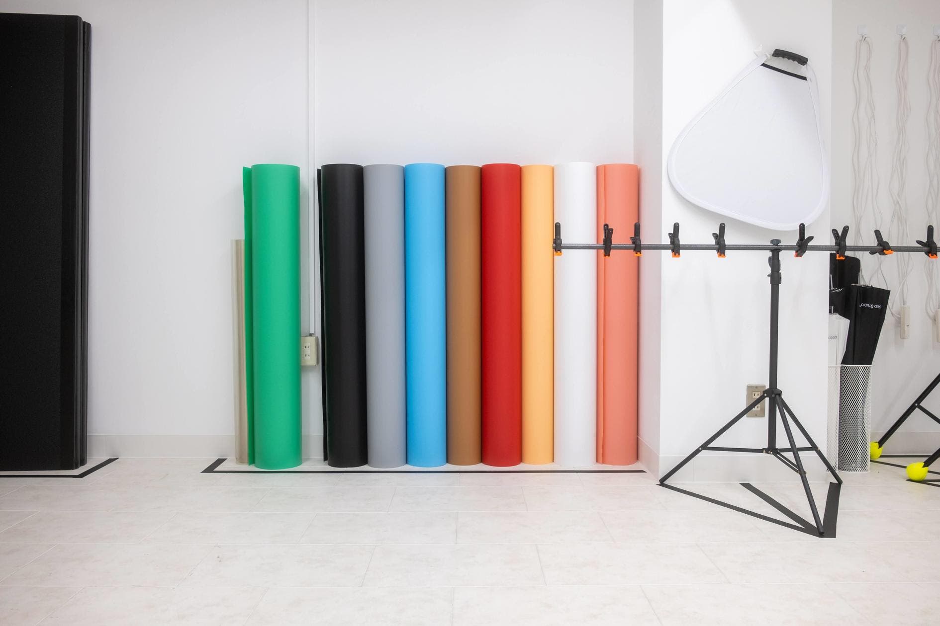 横浜駅徒歩6分【神奈川県内最安!!★本格撮影スタジオ】1H/2400円〜★背景紙＆機材込み写真＆動画撮影に最適なスタジオの写真14