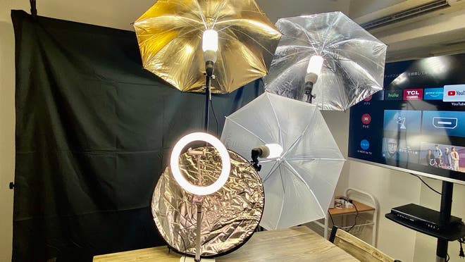 リピート割引有♪【オレガノ高槻駅前】高槻駅90秒!撮影特化/大型テレビ/24H営業/グリーン🍃いっぱいカフェ風スタジオ🌵の写真5