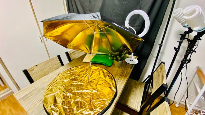 リピート割引有♪【オレガノ高槻駅前】高槻駅90秒!撮影特化/大型テレビ/24H営業/グリーン🍃いっぱいカフェ風スタジオ🌵の写真15