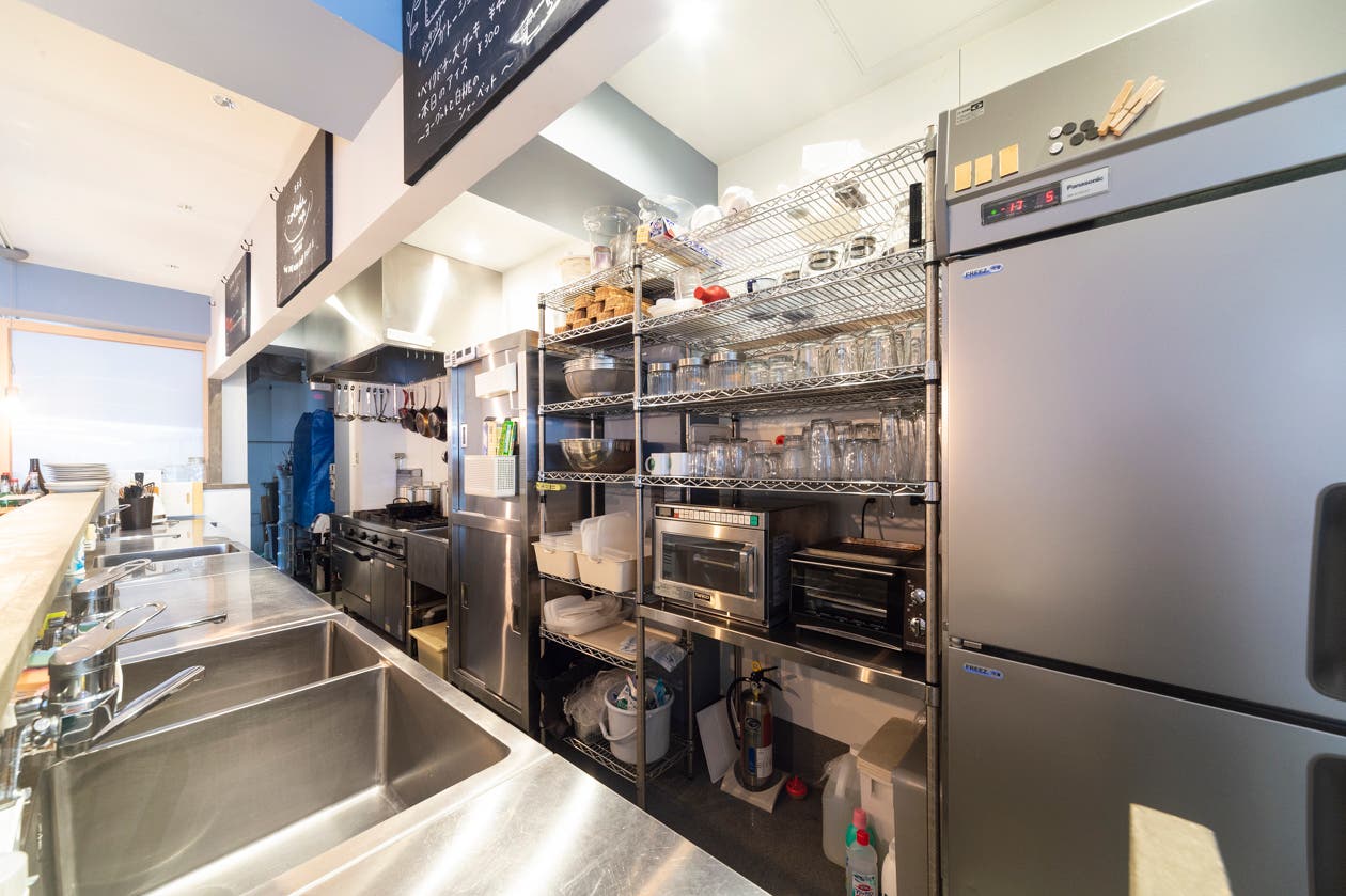 元カフェレストランを貸し切り!! 撮影、打合せスペース、キッチン使用など可能！の写真18