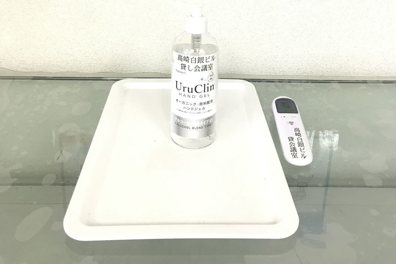 第二会議室 3名掛け最大30席【高崎駅徒歩7分 販売利用OK】プロジェクター|スクリーン|ホワイトボード|Wi-Fi|無料の写真6