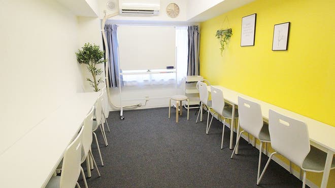 【茅場町駅/日本橋駅3分!10名利用可】WiFi・プロジェクター・ホワイトボード全て無料!土足可!ふれあい貸し会議室 日本橋Aの写真4