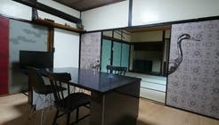熊本駅から徒歩8分。庭付き古民家の貸切。スミツグハウス グランパ。駐車場2台可。リノベ済み。の写真2