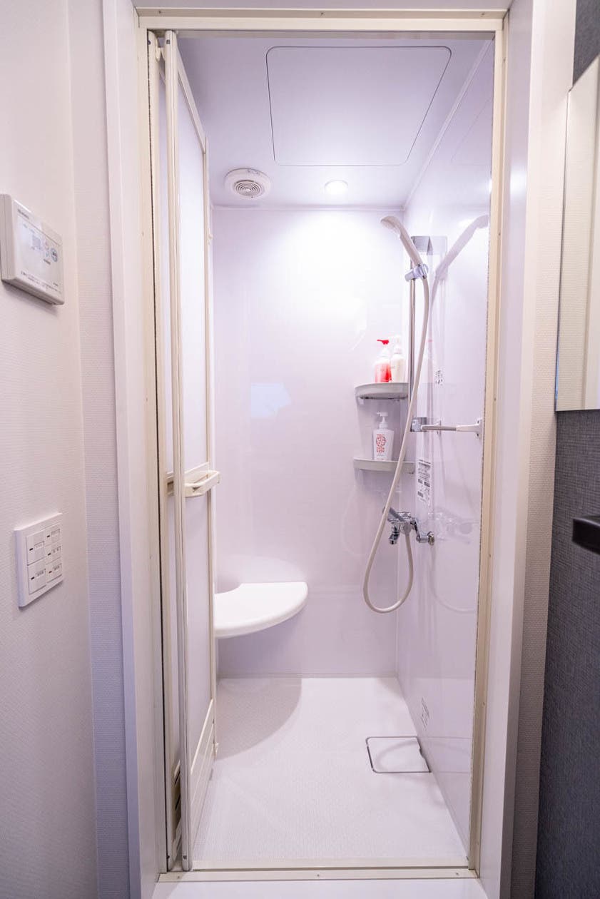 シャワーブースご利用プランの画像1