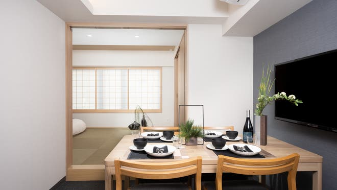 🥂★清掃不要、管理費無し★和室ルーム🥂キッチン付き、調理道具完備🍳ワクワク飲み会★女子会/ママ会/飲み会/デート★の写真3