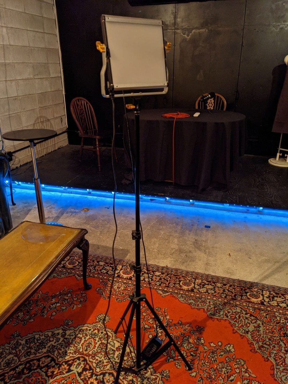 LEDスタンドライトの画像1