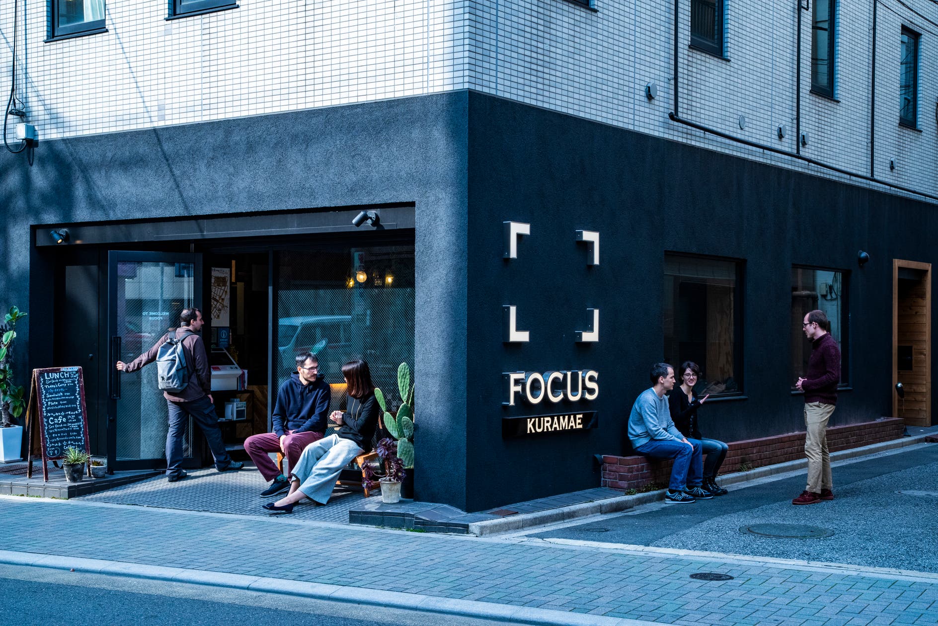 FOCUS KURAMAE- 蔵前駅徒歩3分のホステルで作業・勉強にの写真6