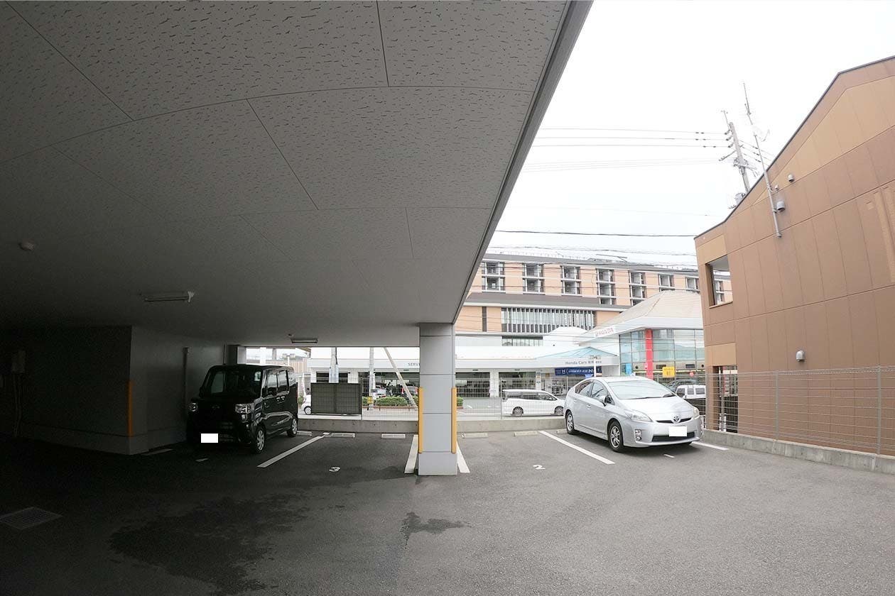 駐車場利用の画像1